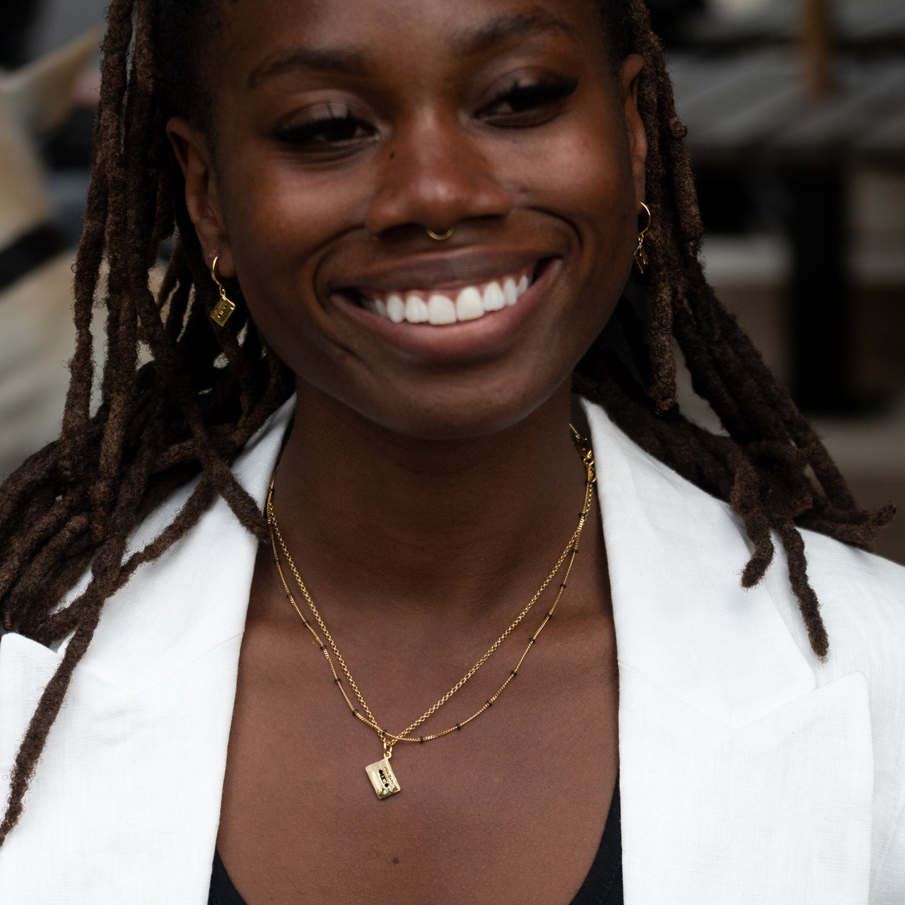 Mix Tape Necklace – Scream Pretty