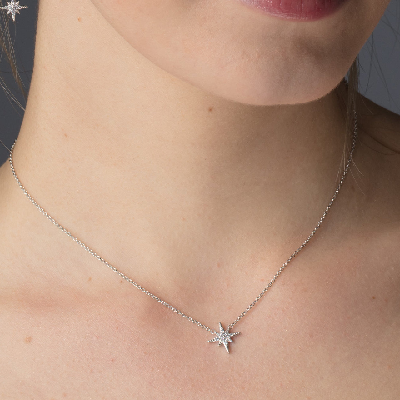 Starburst Star Necklace | Silver & Gold – Scream Pretty