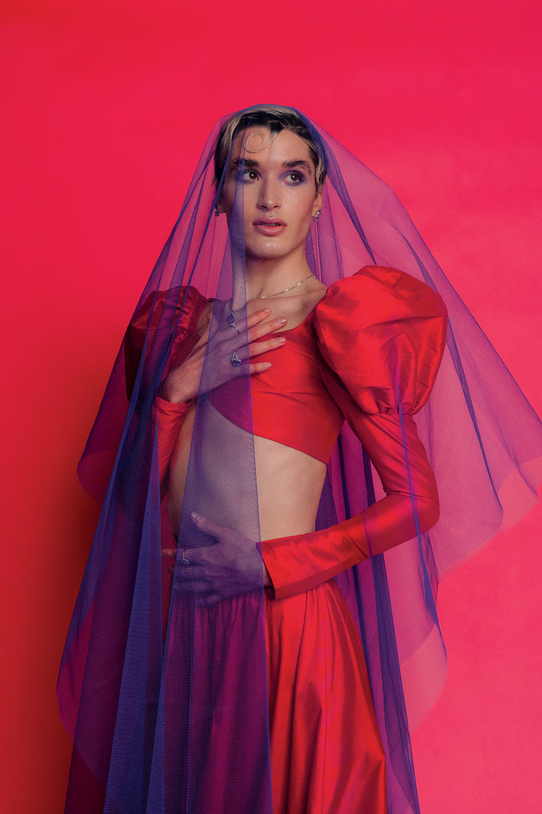 Rainbow Bride - Rock N Roll Bride Edit – Scream Pretty