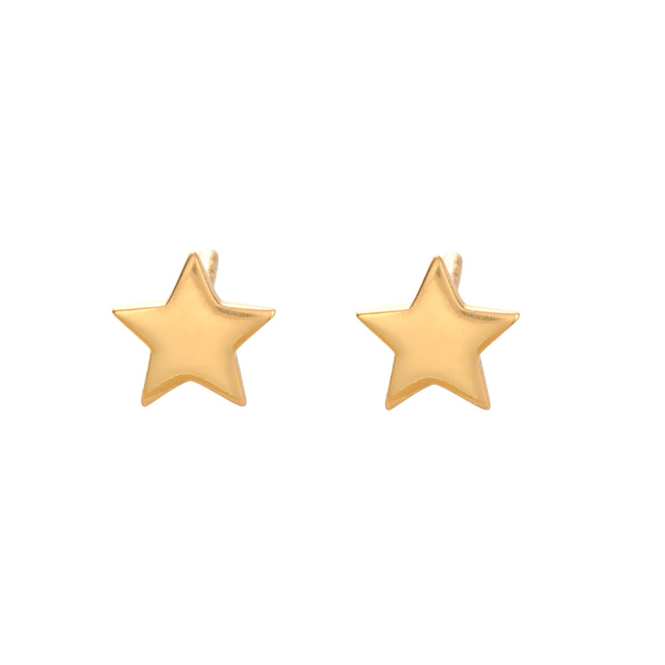 Tiny Star Stud Earrings – Scream Pretty