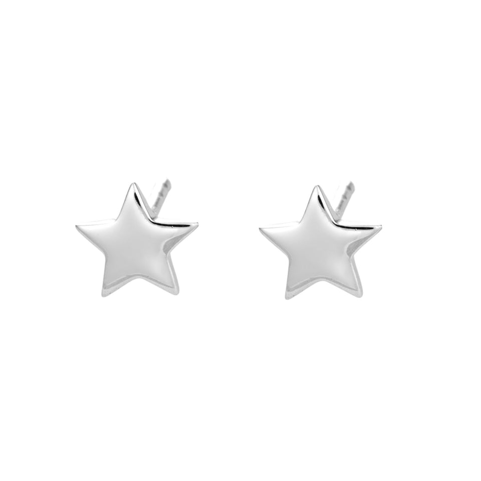 Tiny Star Stud Earrings – Scream Pretty