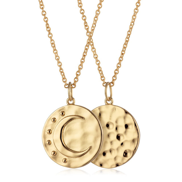 Moon Phase Necklace with Slider Clasp | SP X Kelly Springham – Scream ...