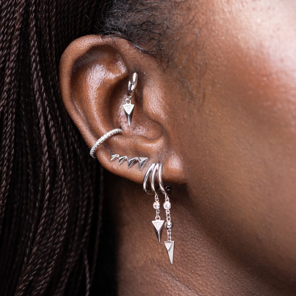 Curated Ear Stackable Earrings – Scream Pretty