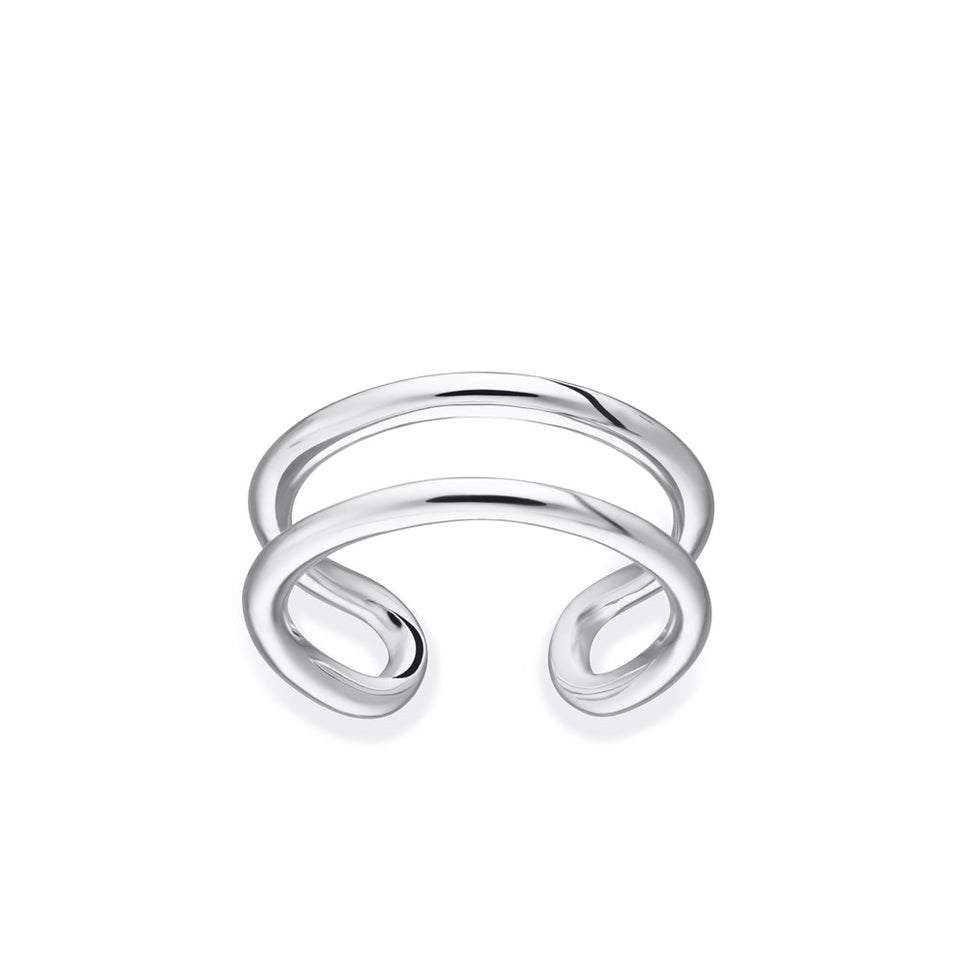 Double Band Toe Ring – Scream Pretty