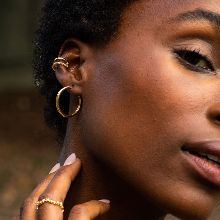 How to wear Ear Cuffs - a quick guide – Scream Pretty