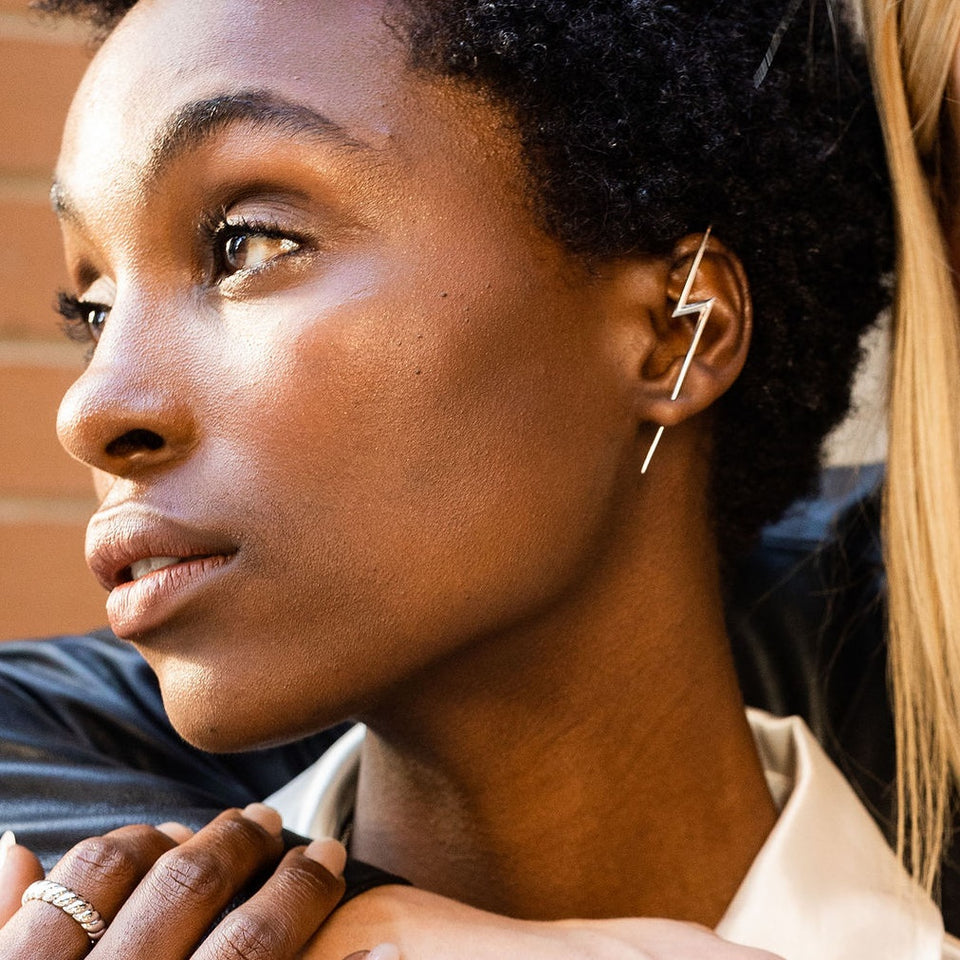 Lightning Bolt Ear Crawler | Scream Pretty