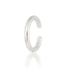 Slim Plain Ear Cuff | Recycled Silver & 18ct Gold – Scream Pretty
